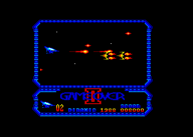 Game Over II (1988)(Dinamic Software)[cr ACE][t ACE][re-release of ...
